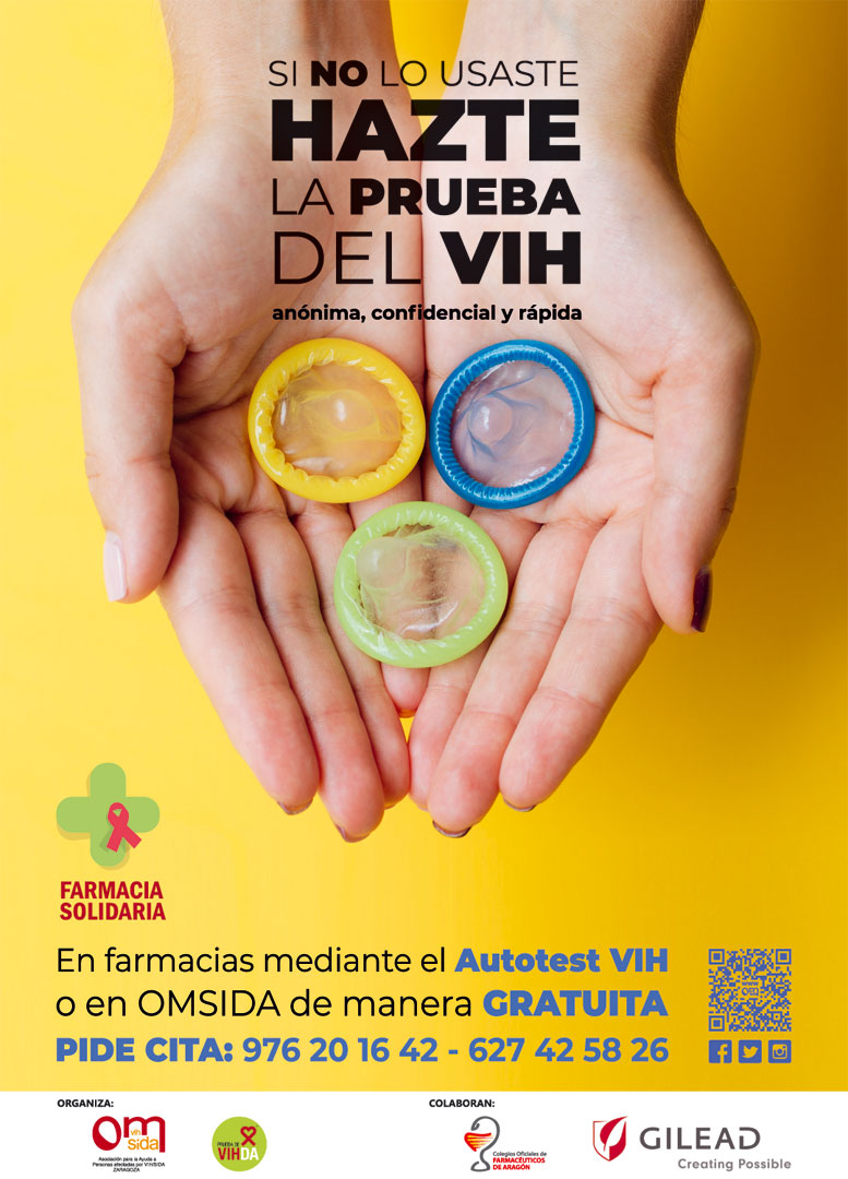 Si no lo usaste, hazte la prueba del VIH - #EuroTestWeek 2022 - OMSIDA ... Si no lo usaste, hazte la prueba del VIH - #EuroTestWeek 2022 - OMSIDA ...