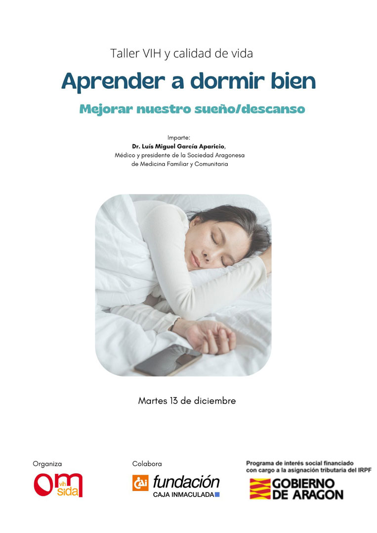 Taller para aprender a dormir bien - OMSIDA - Asociación para la ayuda ... Taller para aprender a dormir bien - OMSIDA - Asociación para la ayuda ...